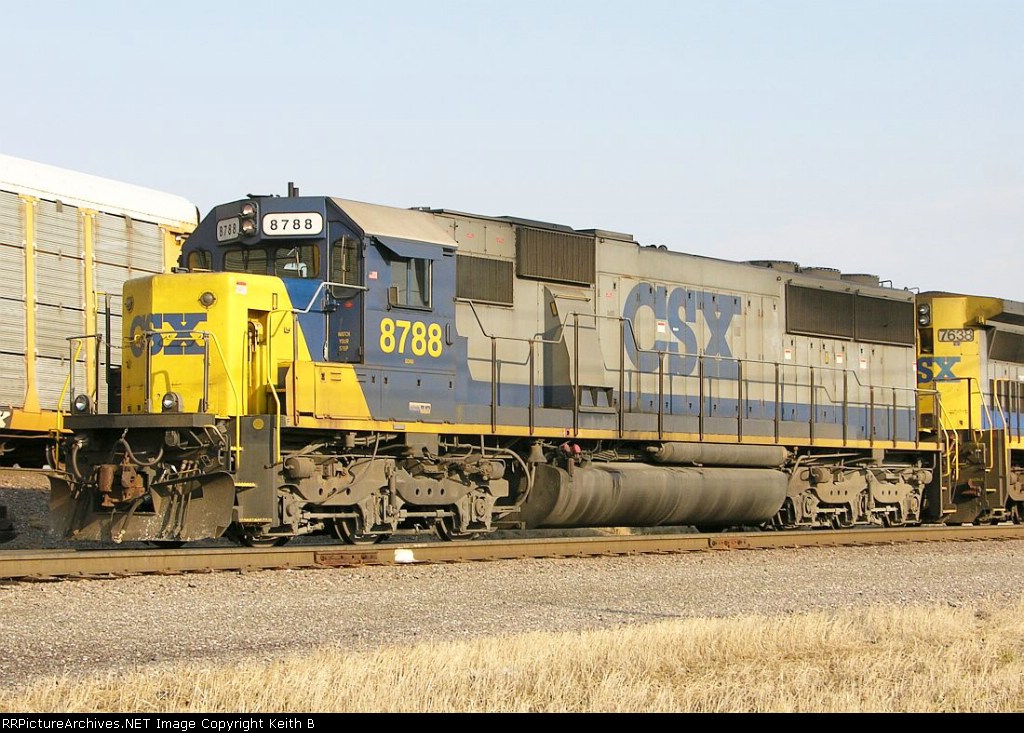 CSX 8788